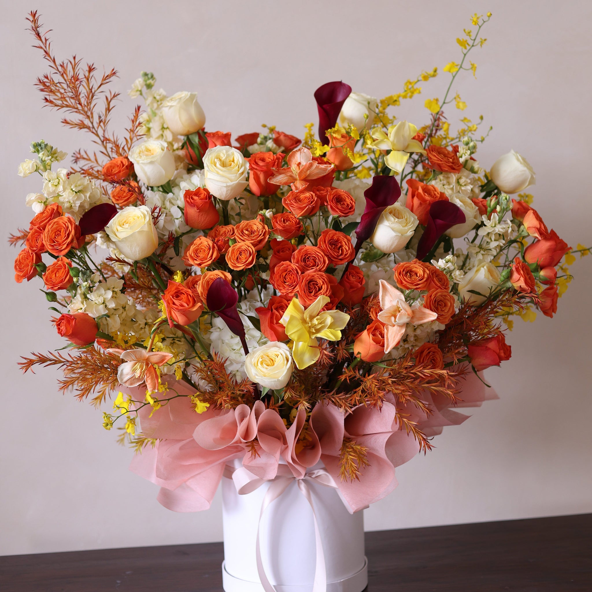 Marmalade Blaze - Vibrant Orange Blooms | Luxury Flowers KL