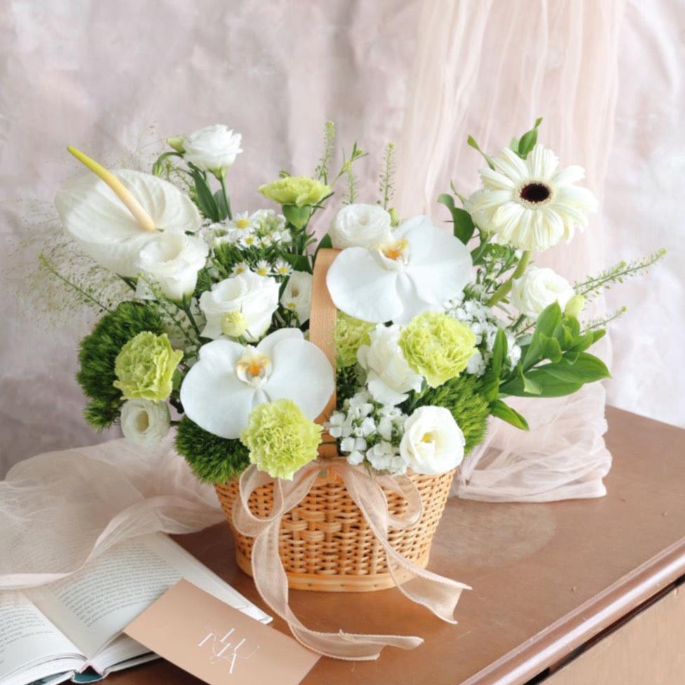 Phyllis Flower Basket