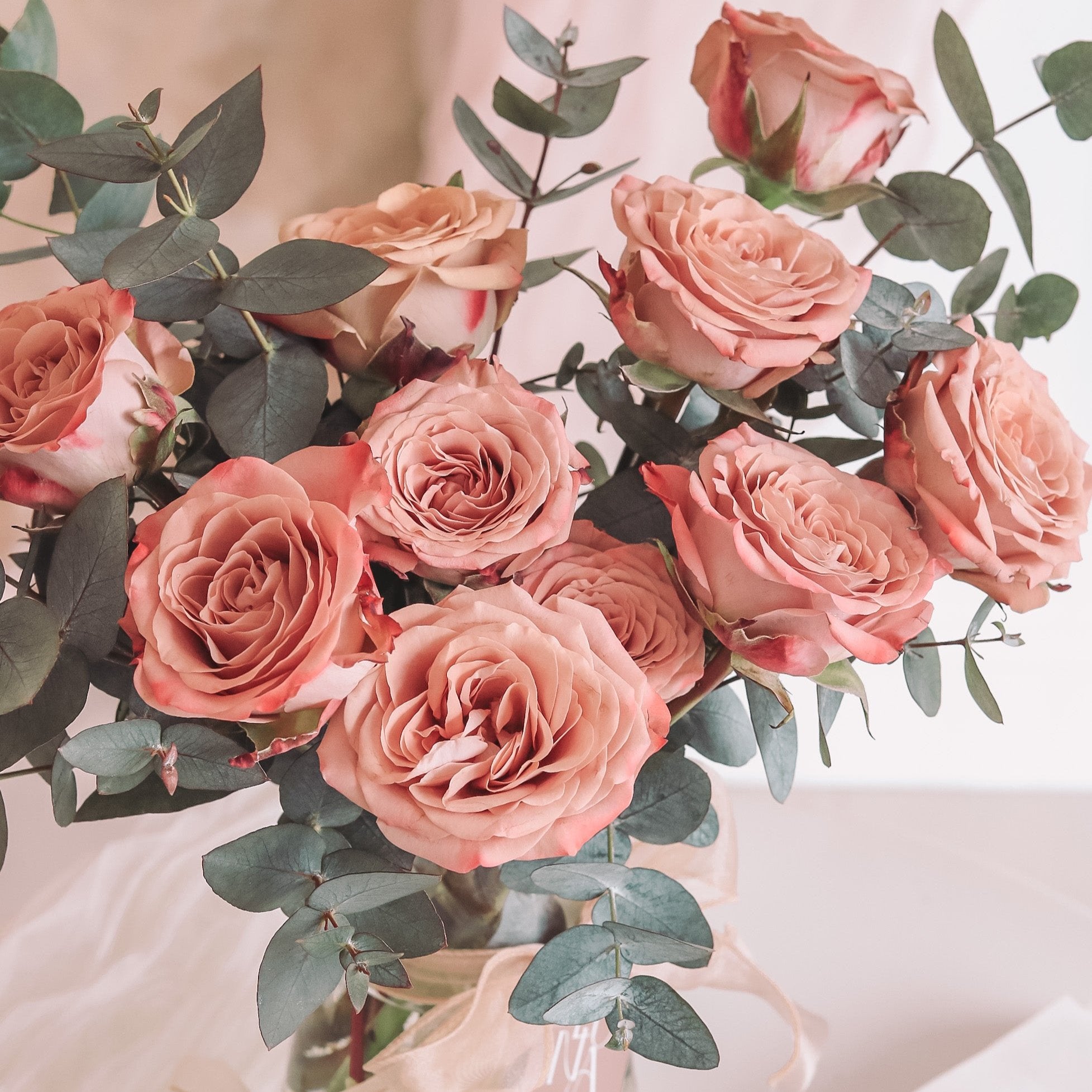 Myla Vase - Fresh Flowers