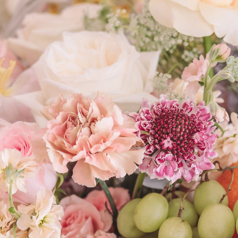 Ava Fruit Basket – Luna Floral Atelier