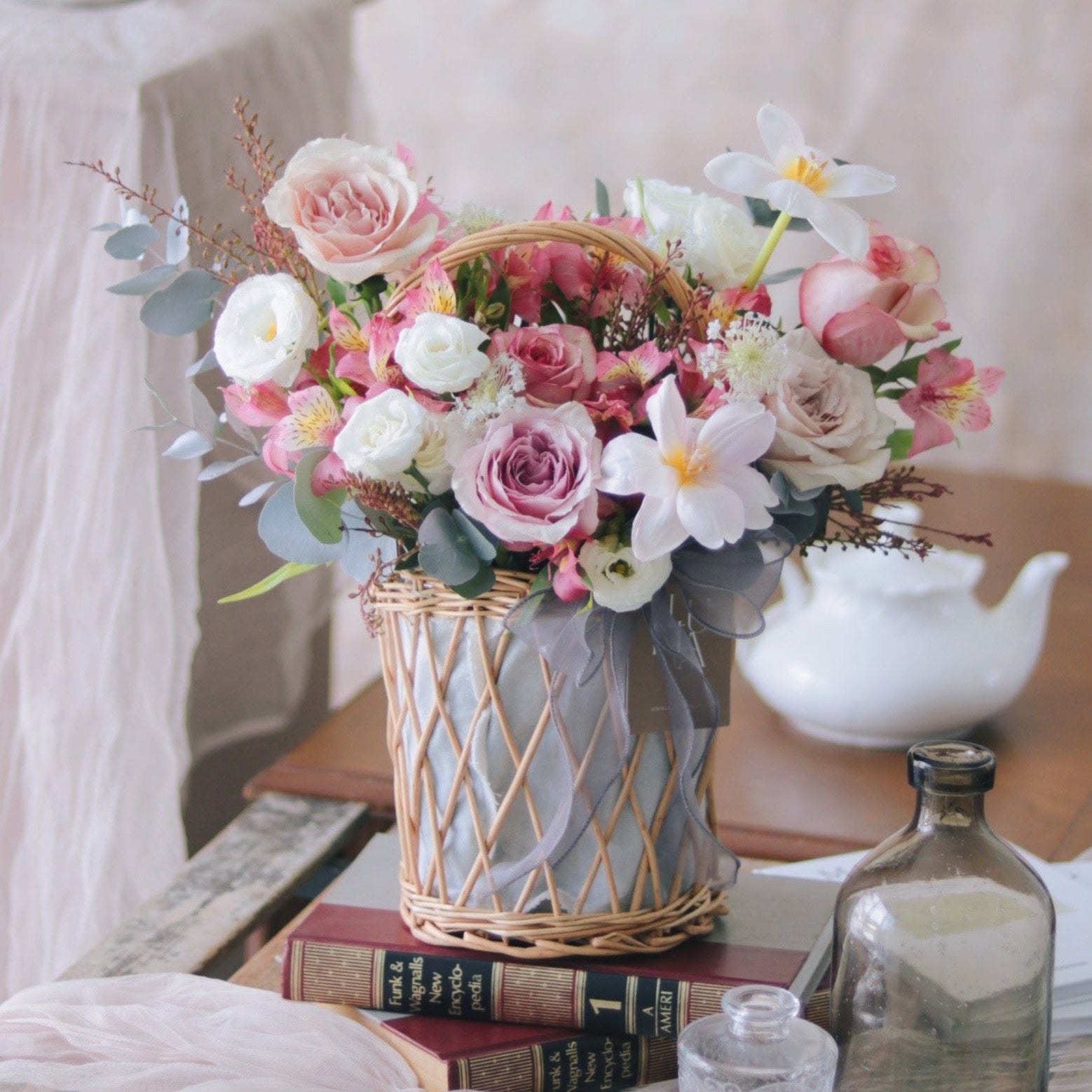 Gladys Flower Basket