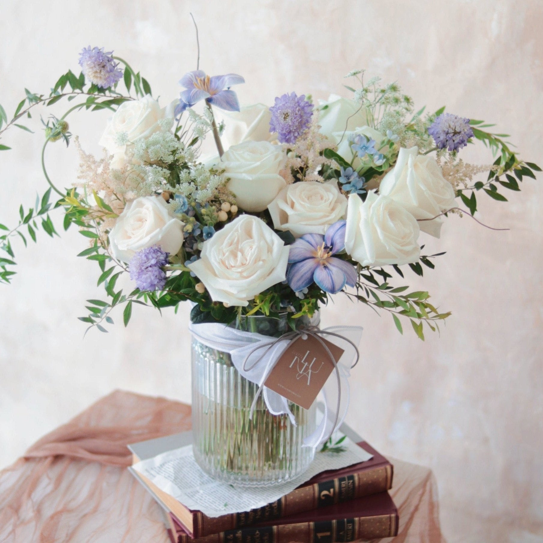 Mathilde Vase - Fresh Flowers