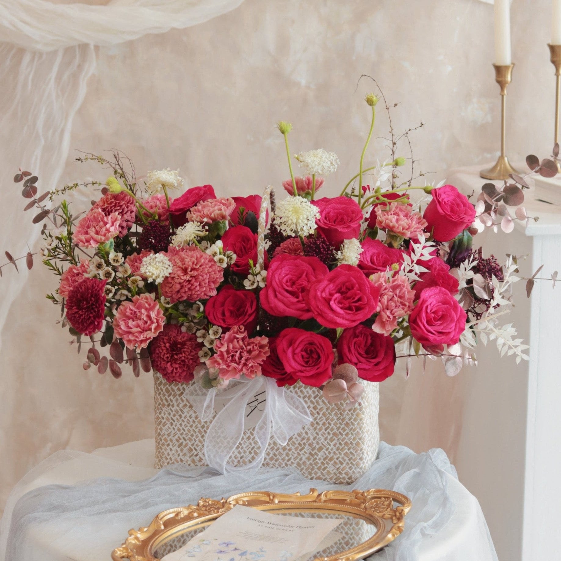 Victoria Flower Basket