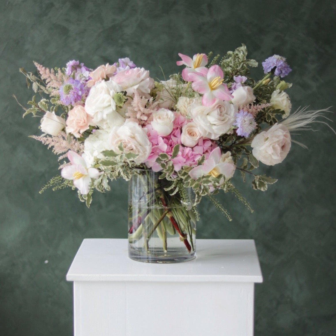 Blakely Vase - Fresh Flowers